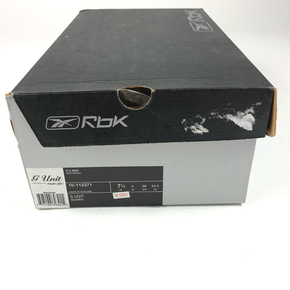 Reebok | Shoes | Reebok Rbk G Unit G6 Mid Womens Shoes With Straps ...